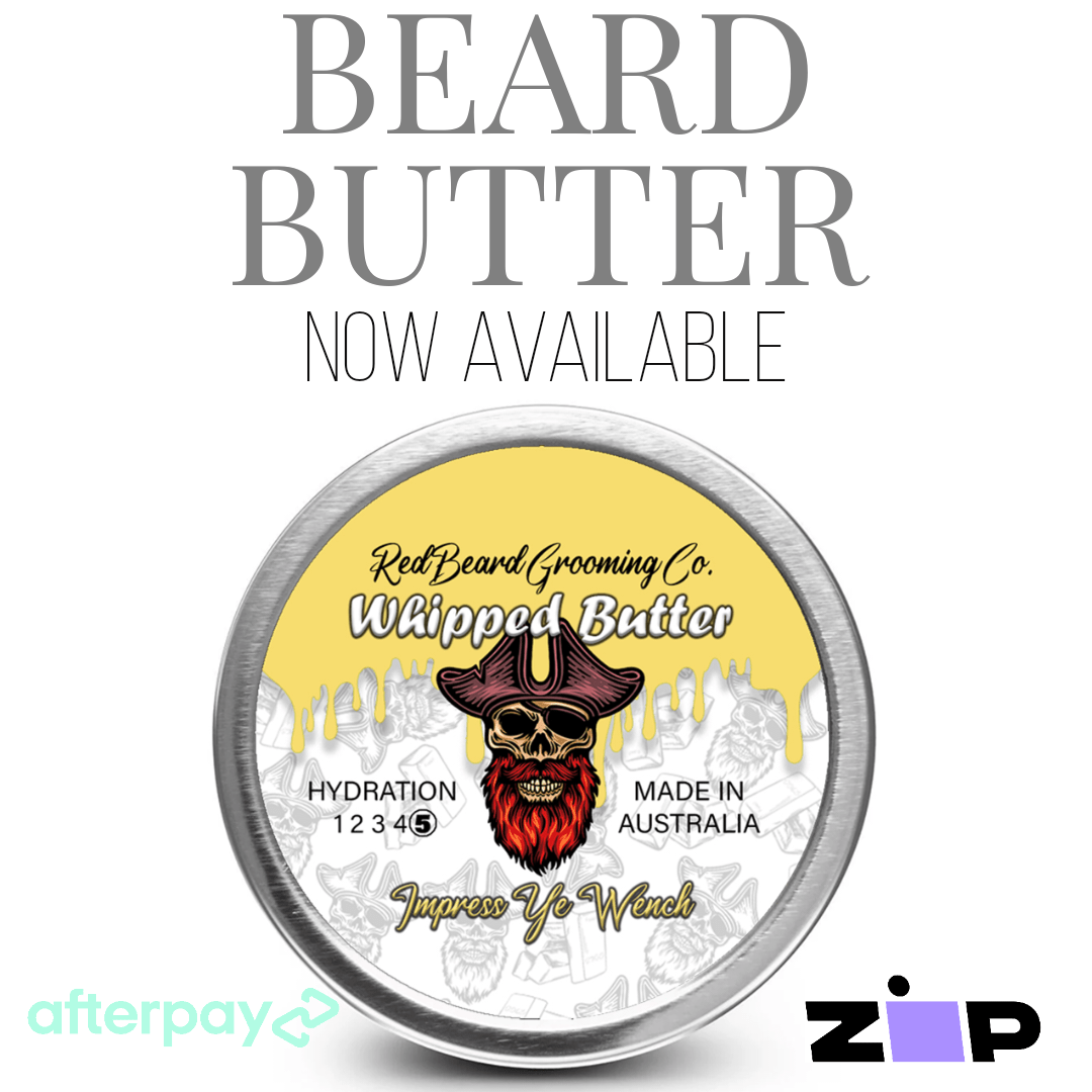 RedBeards Whipped Beard Butter – RedBeard Grooming Co. Australia