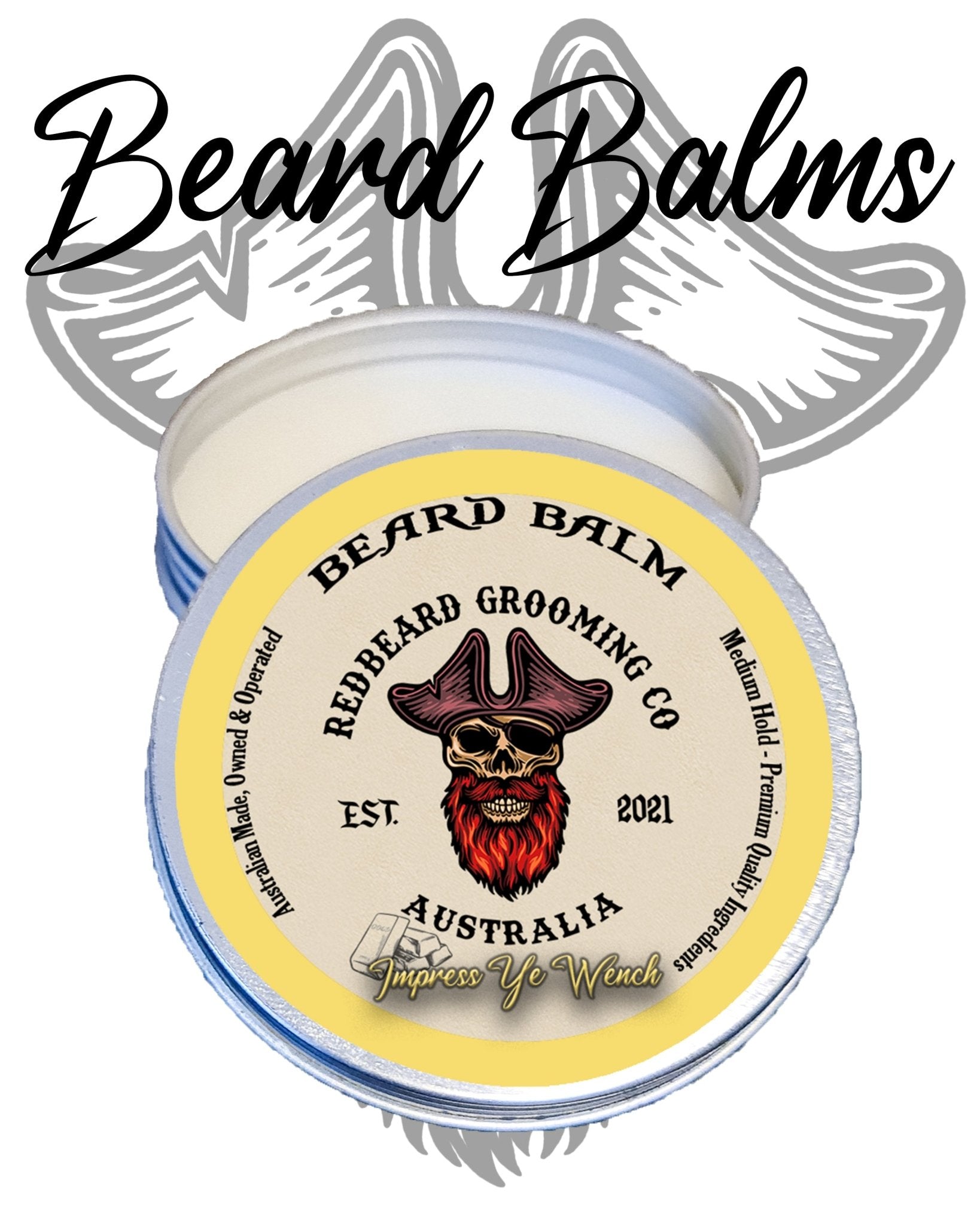 Beard Balms – RedBeard Grooming Co. Australia