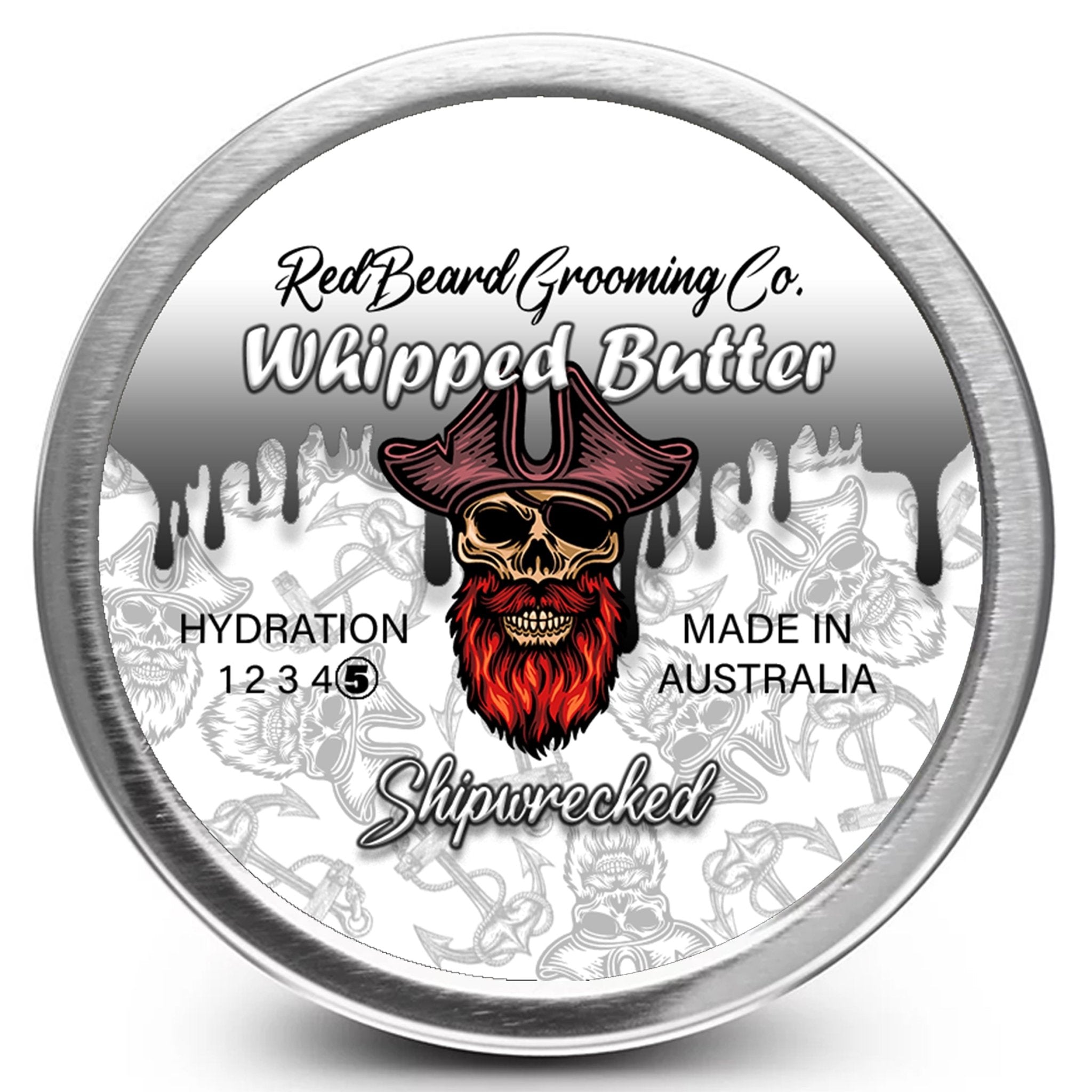 RedBeards Whip Beard Butter ‘ShipWrecked’ (coconut and rum)70ml ...