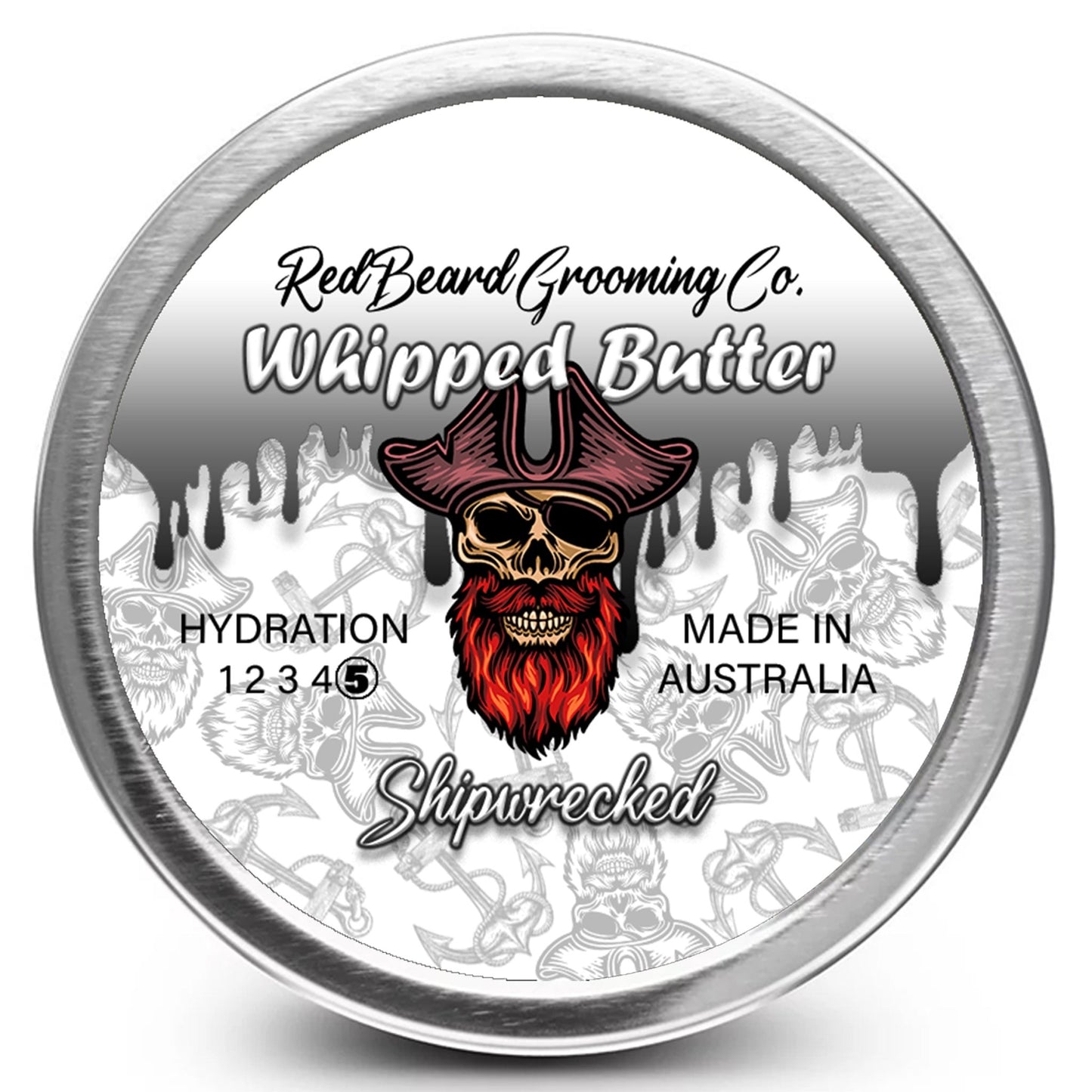RedBeards Whip Beard Butter ‘ShipWrecked’ (coconut and rum)70ml ...