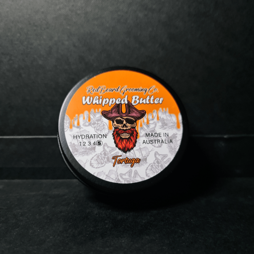 RedBeards Whip Beard Butter ‘Tortuga’ (Orange,Lime & Sandalwood)70ml ...