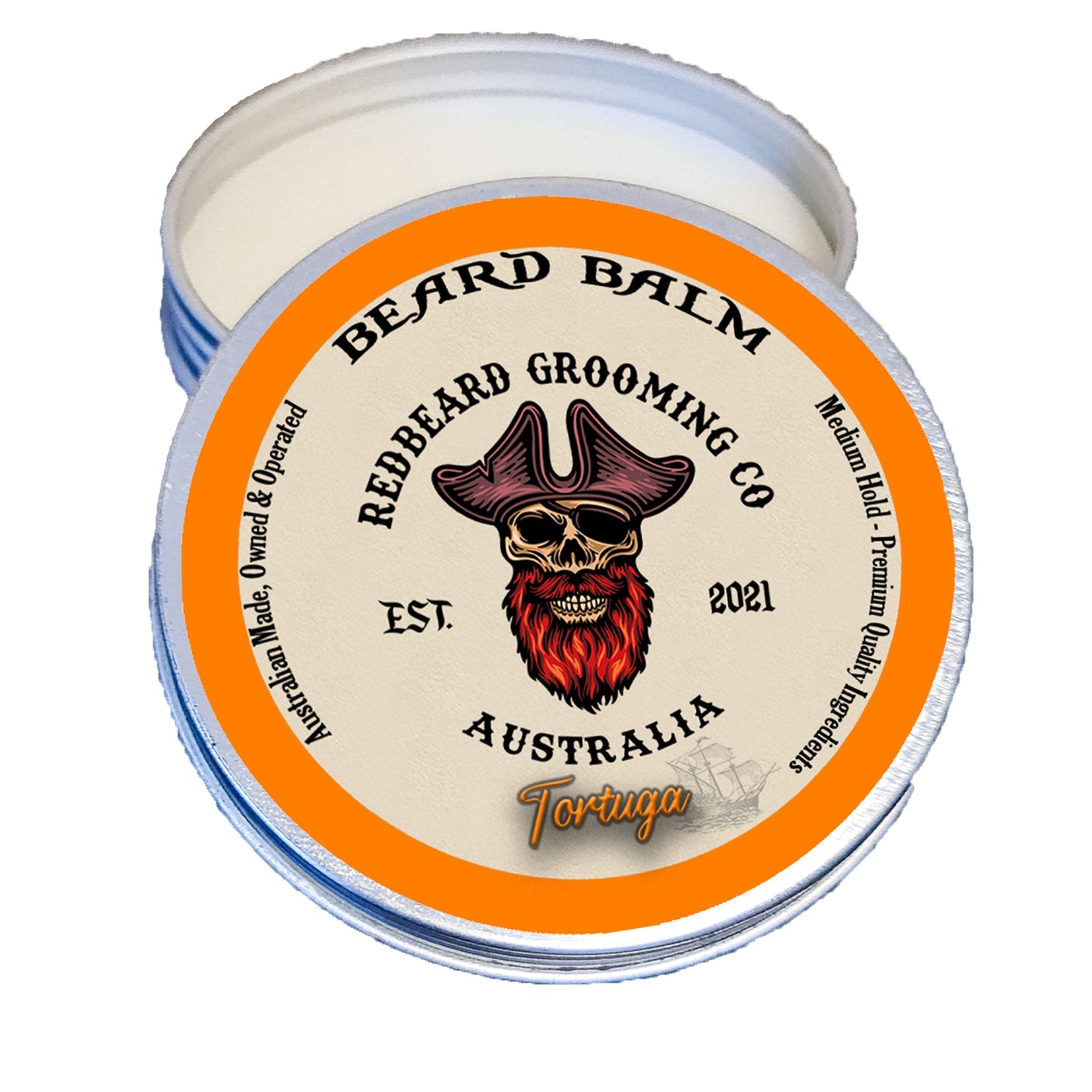 TORTUGA - 70ml (Orange, Lime & Sandalwood) – RedBeard Grooming Co ...